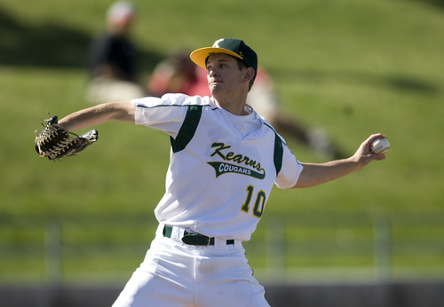 Prep baseball • Perfect 11th-inning bunt sends Kearns past Granger ...