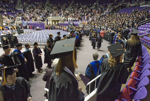 Persistence will lead to success, Weber State University graduates told ...