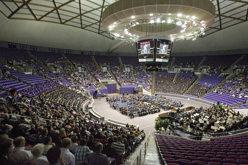 Persistence will lead to success, Weber State University graduates told ...