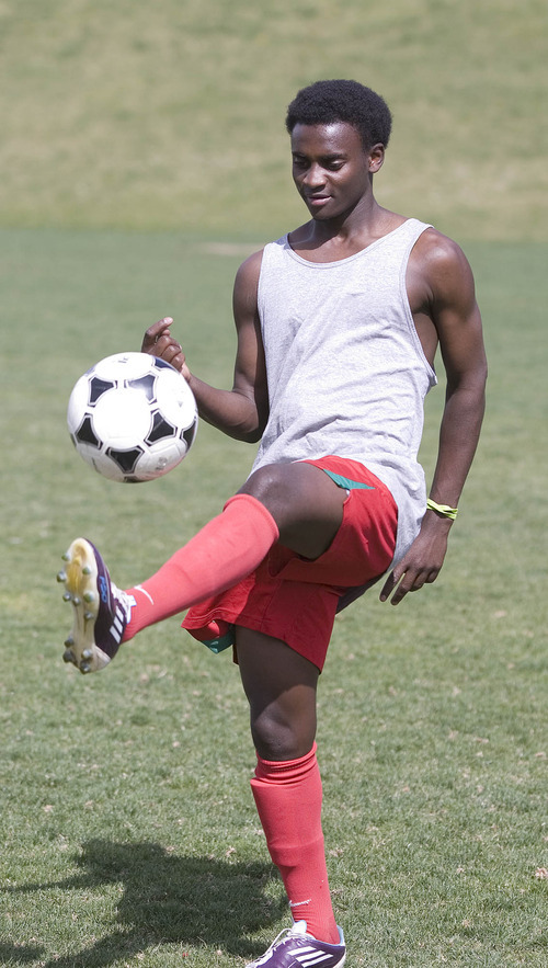 Prep soccer: Play of refugee helped change course of East tryouts - The ...