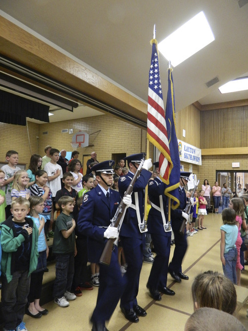 Layton students honor their teaching ancestors - The Salt Lake Tribune