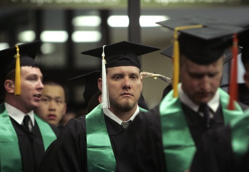 UVU's largest graduating class urged to continue learning - The Salt ...