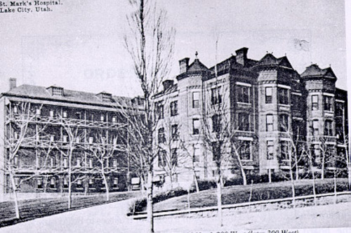 Utah's St. Mark's Hospital celebrates 140th birthday - The Salt Lake ...