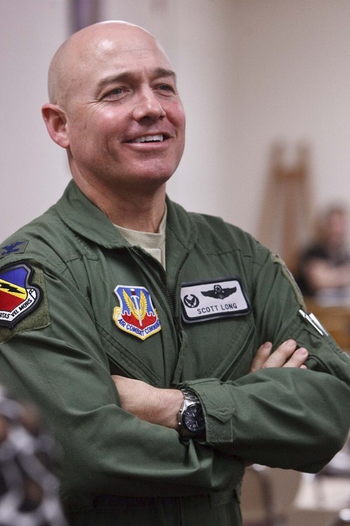 Bring it on, Davis community tells Air Force - The Salt Lake Tribune