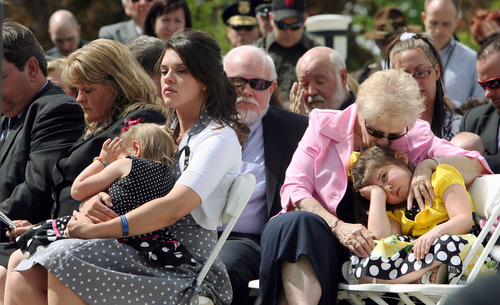 Fallen Ogden Officer Jared Francom's name memorialized - The Salt Lake ...