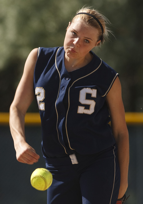 Prep softball: Pitcher Hailey Jensen's hot streak spurs Skyline - The ...