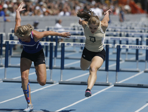 5A state track: Davis cruises to victory - The Salt Lake Tribune