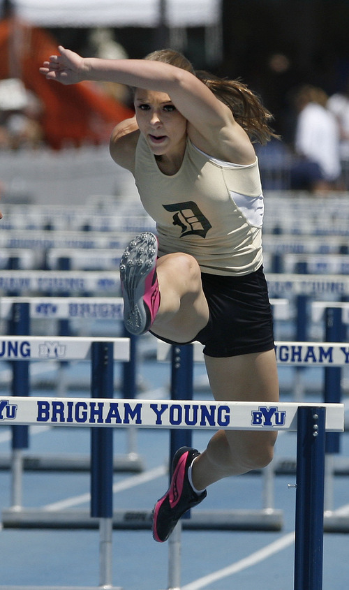 5A state track: Davis cruises to victory - The Salt Lake Tribune