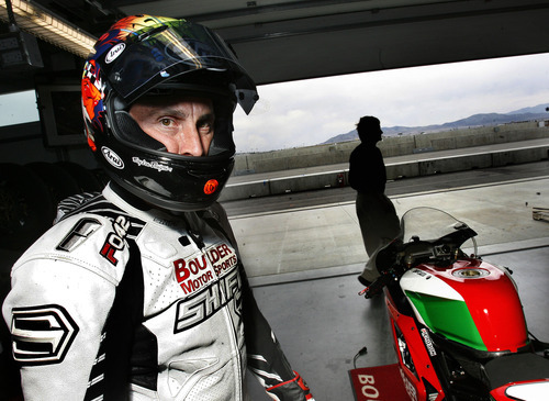 His career nearly ended by injury, Utah's Turpin now eyes Superbike ...