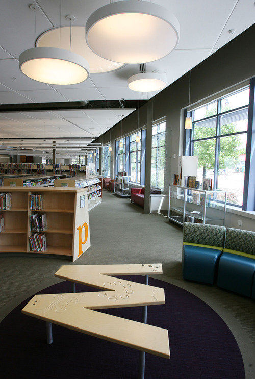 Magna Library seeks lofty environmental honor - The Salt Lake Tribune