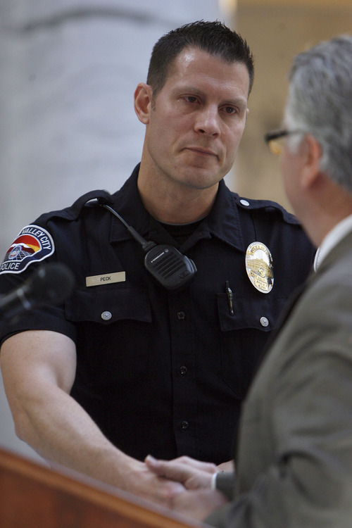 Utah Department of Health honors emergency responders - The Salt Lake ...