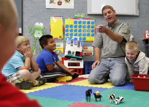 Talking is just fine in one Cache County teacher's classroom - The Salt ...