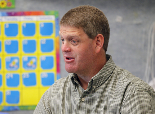 Talking is just fine in one Cache County teacher's classroom - The Salt ...