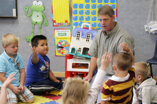 Talking is just fine in one Cache County teacher's classroom - The Salt ...