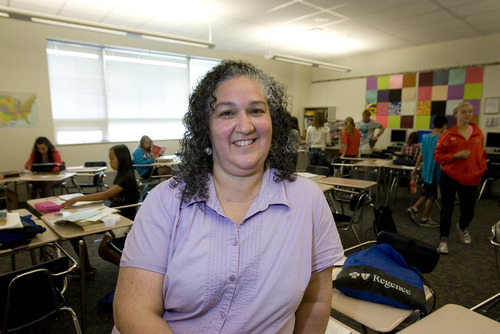 Parent volunteer helped Wasatch survive 2005 fire - The Salt Lake Tribune