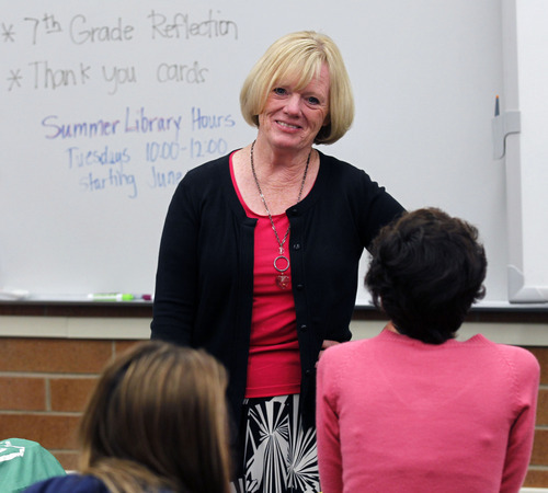 Lindon teacher a rock star to Oak Canyon seventh-graders - The Salt ...