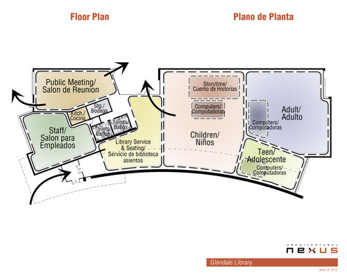 Plans unveiled for Salt Lake City's new Glendale Library - The Salt ...