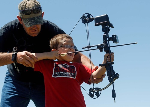 Tooele archery club sees growth in sport - The Salt Lake Tribune