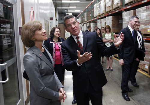 Mormon church teams up with Red Cross - The Salt Lake Tribune