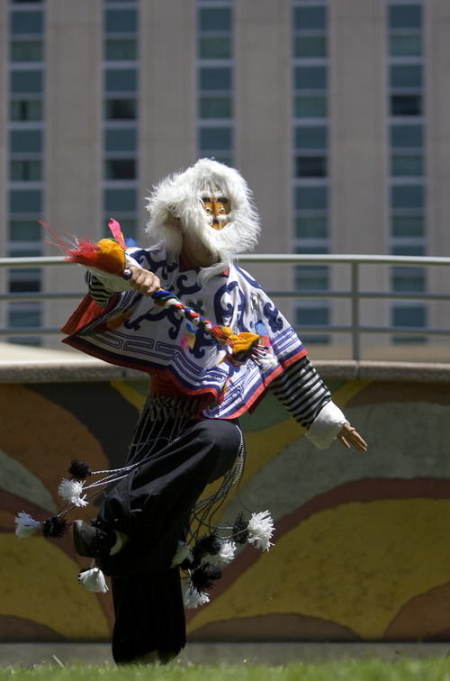 Utahns celebrate Dalai Lama's 77th birthday - The Salt Lake Tribune