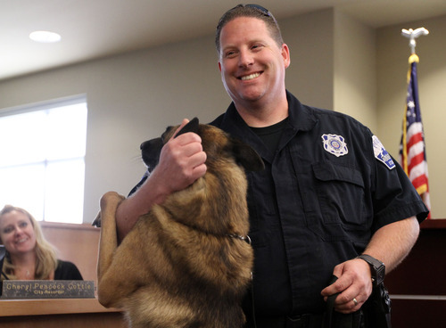 Taylorsville K-9 officers sniff out early retirement - The Salt Lake ...