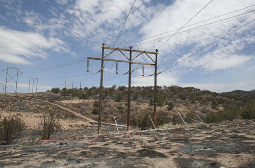 Power line design may have sparked deadly Utah wildfire - The Salt Lake ...
