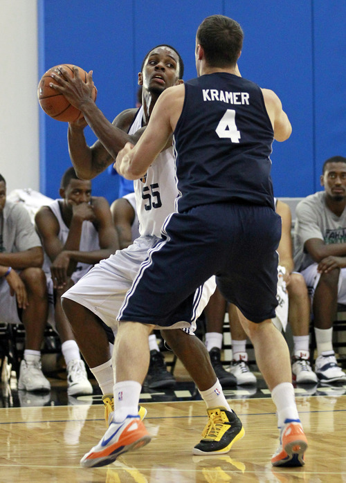 NBA becomes real for Utah's Kevin Murphy - The Salt Lake Tribune