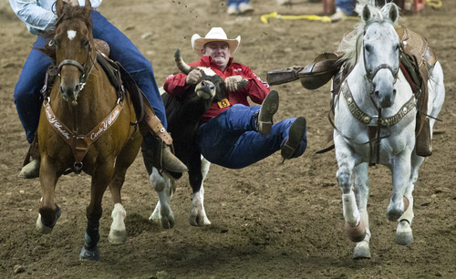Old? Heath Ford doesn't look it at Days of '47 Rodeo - The Salt Lake ...