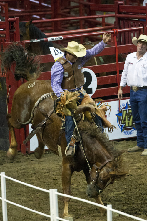 Old? Heath Ford doesn't look it at Days of '47 Rodeo - The Salt Lake ...