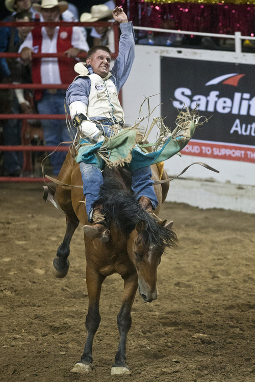 Old? Heath Ford doesn't look it at Days of '47 Rodeo - The Salt Lake ...