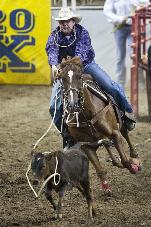 Old? Heath Ford doesn't look it at Days of '47 Rodeo - The Salt Lake ...