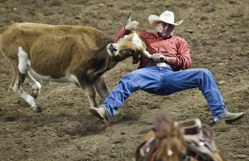 Old? Heath Ford doesn't look it at Days of '47 Rodeo - The Salt Lake ...