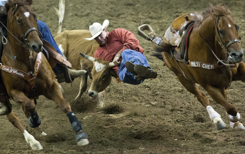 Old? Heath Ford doesn't look it at Days of '47 Rodeo - The Salt Lake ...