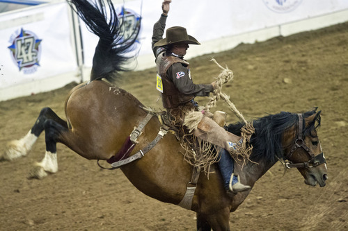 Old? Heath Ford doesn't look it at Days of '47 Rodeo - The Salt Lake ...