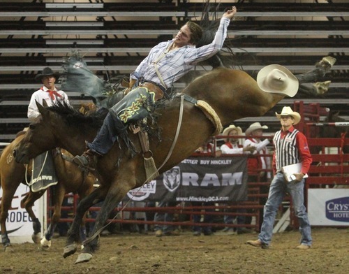 Days of '47 • Rodeo gig a labor of love for physician Dr. Pepper Murray ...