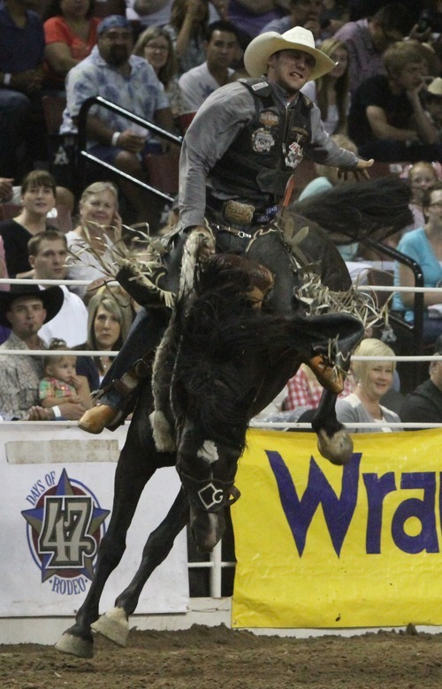 Days of '47 • Rodeo gig a labor of love for physician Dr. Pepper Murray ...