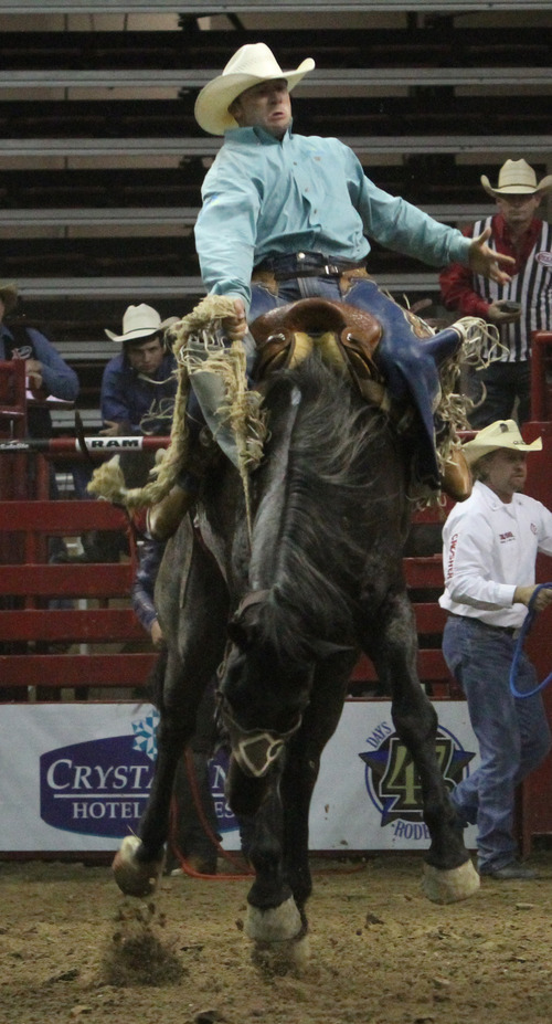 Days of '47 • Rodeo gig a labor of love for physician Dr. Pepper Murray ...