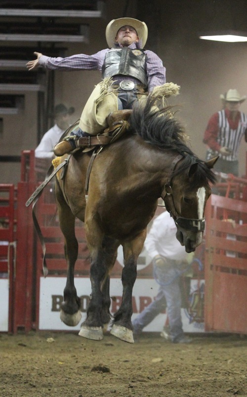Days of '47 • Rodeo gig a labor of love for physician Dr. Pepper Murray ...