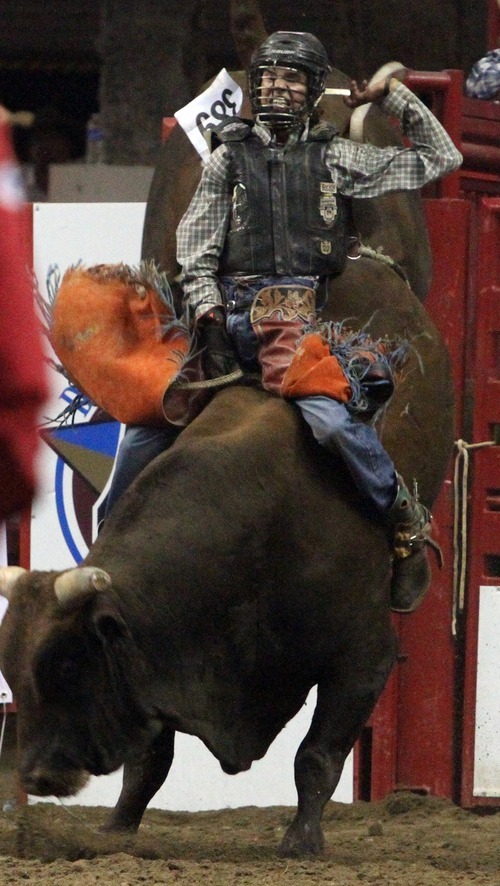 Days of '47 • Rodeo gig a labor of love for physician Dr. Pepper Murray ...