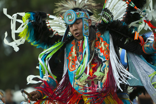 Native American Celebration in the Park flies like an eagle - The Salt ...