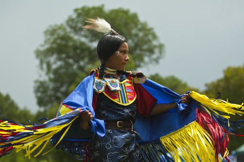 Native American Celebration in the Park flies like an eagle - The Salt ...