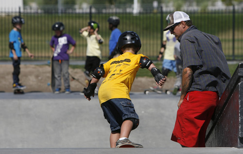 Spock's Skate Camps inspiring new skaters - The Salt Lake Tribune