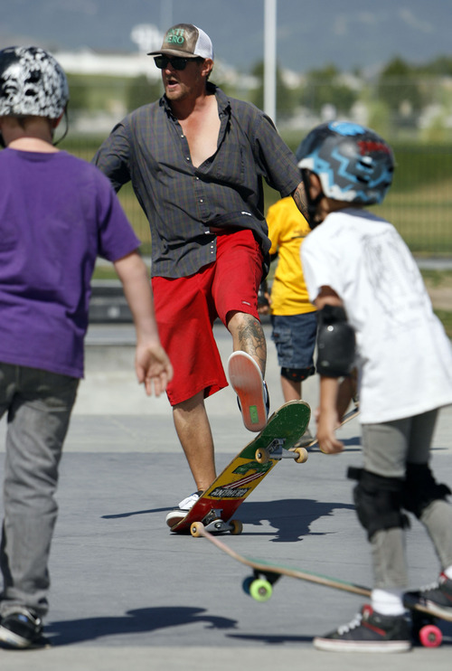 Spock's Skate Camps inspiring new skaters - The Salt Lake Tribune