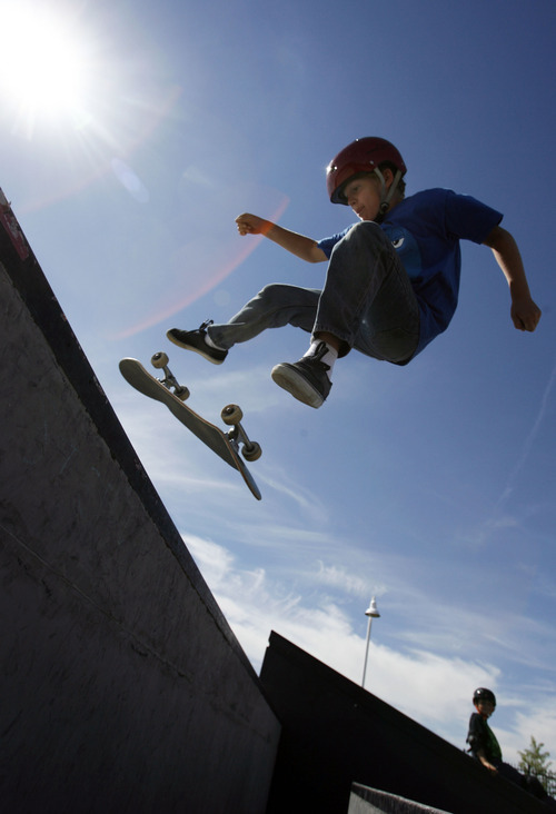 Spock's Skate Camps inspiring new skaters - The Salt Lake Tribune