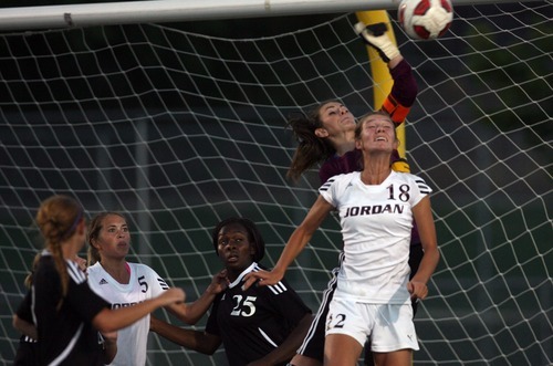 Photos: Jordan vs. Murray prep girls' soccer Aug. 23, 2012 - The Salt ...