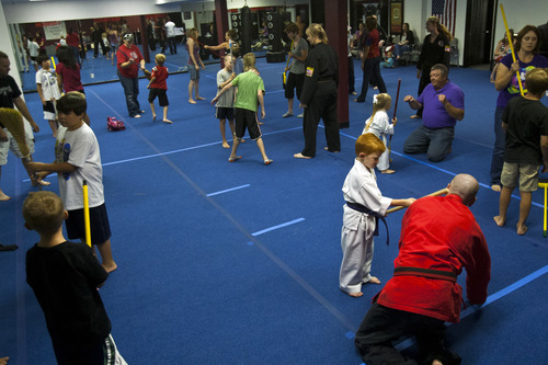 Midvale karate school opens self-defense class to the community - The ...