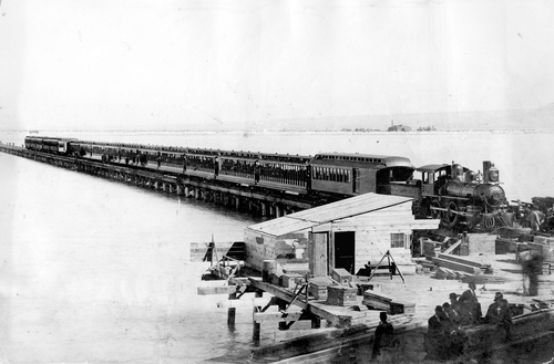 Look Back: From horse-drawn carriages to trains around 1900 - The Salt ...