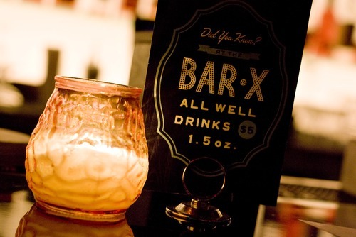 Bar Exam: Speaking of the speakeasy cocktail era at Bar-X - The Salt ...