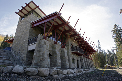 'Ribbon' cut on new Big Cottonwood Canyon fire station - The Salt Lake ...