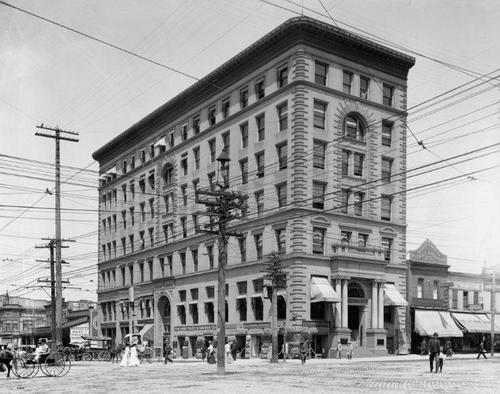120-year-old Crandall Building begins (another) new era - The Salt Lake ...